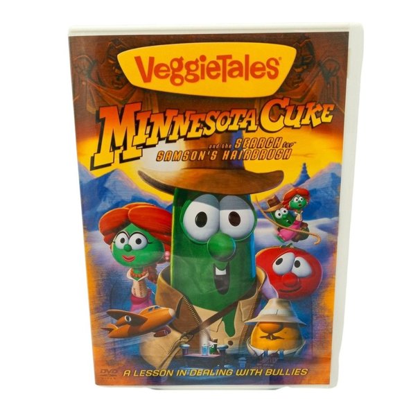 Media | Veggie Tales Dvd Minnesota Cuke Search For Sampsons Hairbrush ...
